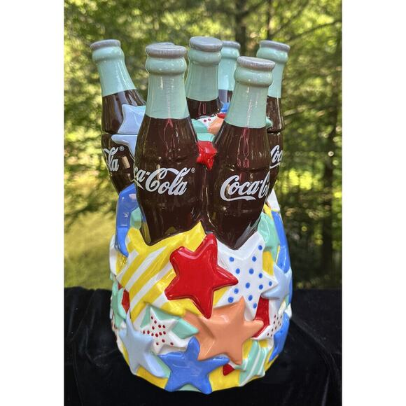 Coca Cola | Kitchen | Very Rare Vintage 200 Coca Cola Party Coke Cookie ...